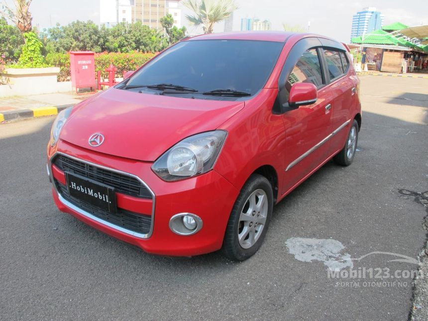 Jual Mobil Daihatsu Ayla 2015 X 1.0 di DKI Jakarta Automatic Hatchback ...