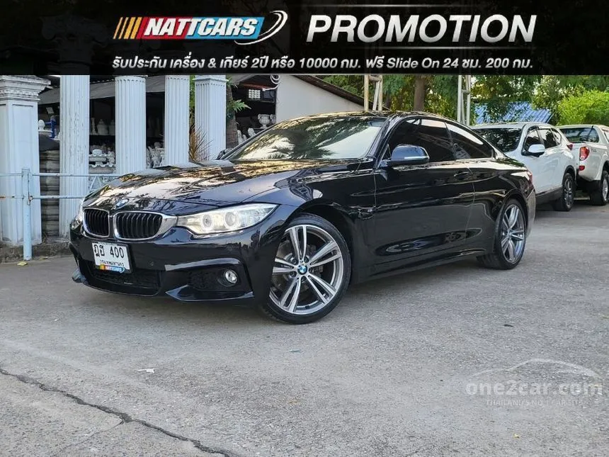 2017 BMW 420d 2.0 F32 (ปี 13-17) M Sport Package Coupe มือสอง One2car