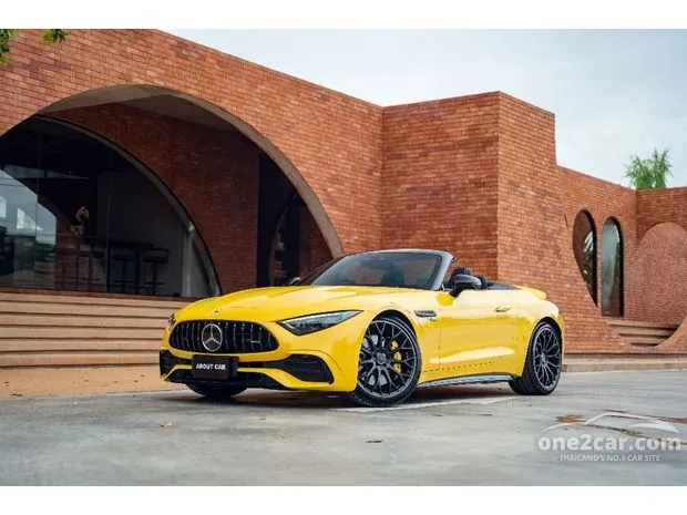 ซื้อรถ Mercedes-Benz SL-Class Sl43 มือสอง ราคาถูกที่สุดในตลาดรถมือสอง ...