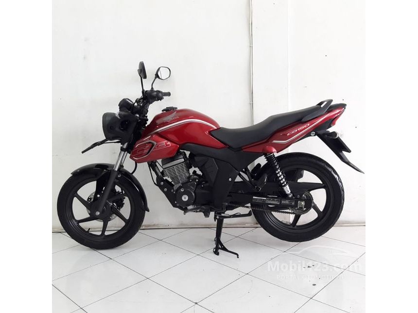 Jual Motor Honda CB 2018 150 0.2 di Jawa Barat Manual Others Merah Rp ...
