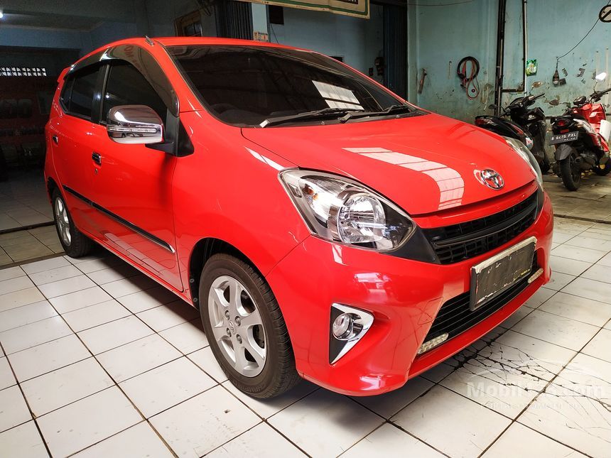 Jual Mobil Toyota Agya 2015 G 1.0 di DKI Jakarta Automatic Hatchback ...