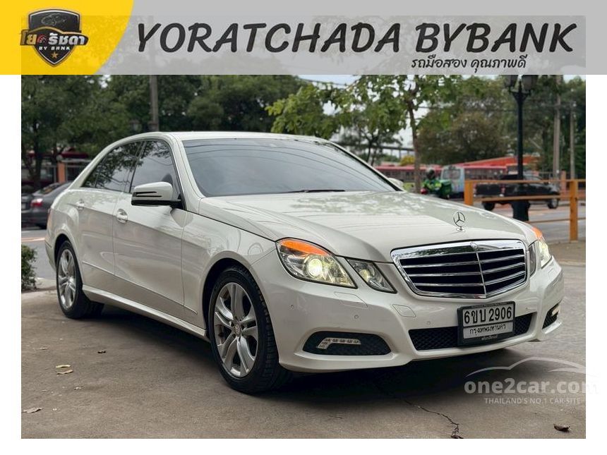 2010 Mercedes-Benz E300 3.0 W212 (ปี 10-16) Avantgarde Sports Sedan มือสอง One2car