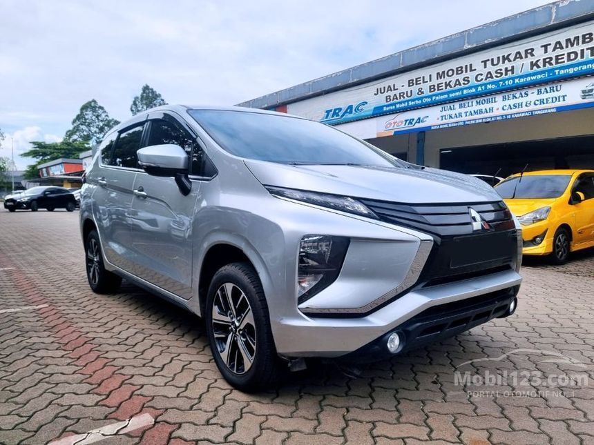 Jual Mobil Mitsubishi Xpander 2019 EXCEED 1.5 di Banten Automatic Wagon Silver Rp 178.500.000 ...