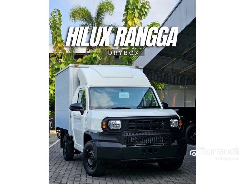 Toyota Hilux Rangga 2024 High Flat Deck Single Cab 2.4 in DKI Jakarta ...