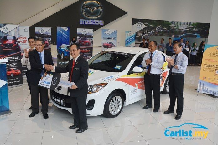 Bermaz Motors Sponsors 6 Cars for ASEAN Skills Competition 2016 - Auto ...
