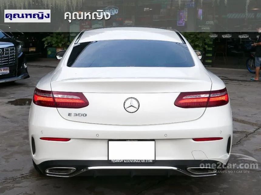 2017 Mercedes-Benz E300 2.0 W238 (ปี 17-21) AMG Dynamic Coupe for sale on One2car