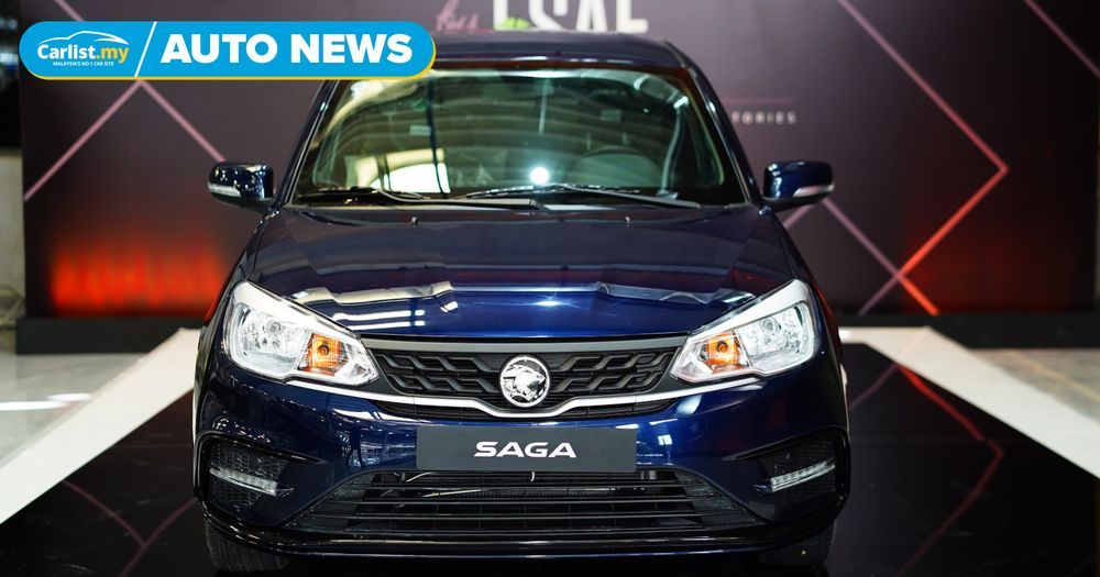 2025 Proton Saga gets new Blue colour for Egypt, CKD operations started ...
