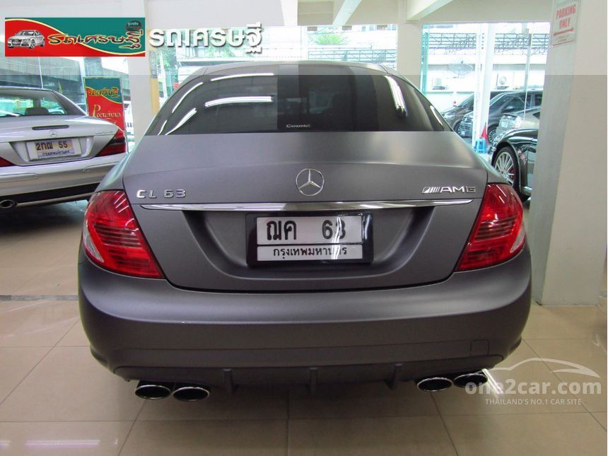 Mercedes-Benz CL63 AMG 2010 6.3 in กรุงเทพและปริมณฑล Automatic Coupe สี ...