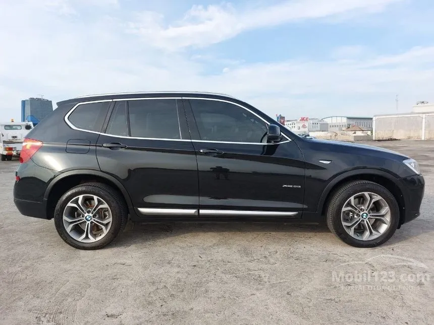 Jual Mobil BMW X3 2015 xDrive20i xLine 2.0 di DKI Jakarta Automatic SUV ...