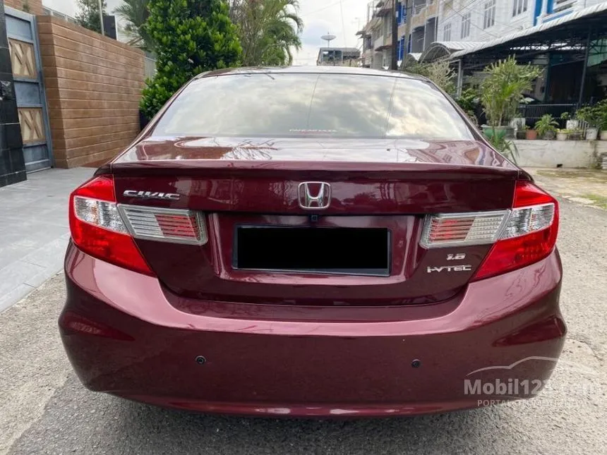 Jual Mobil Honda Civic 2012 FD 1.8 di Sumatera Utara Automatic Sedan ...