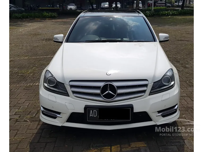 Jual Mobil Mercedes-Benz C250 2014 Avantgarde AMG 1.8 di Jawa Tengah ...
