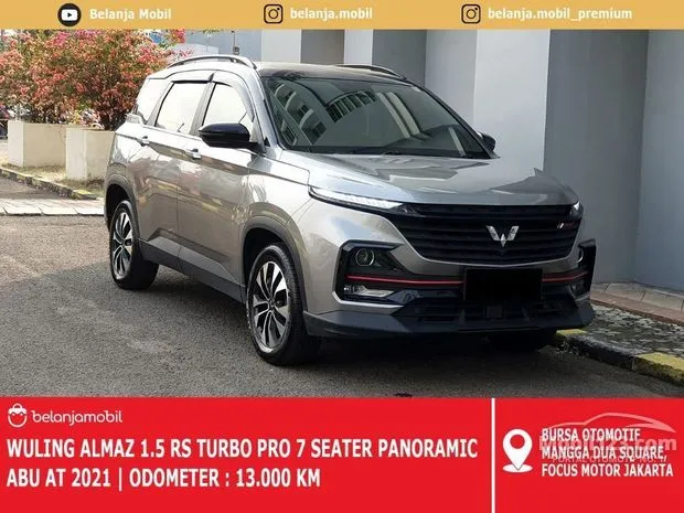 Jual Wuling Almaz Bekas di Indonesia Harga Murah, Kondisi Terbaik ...