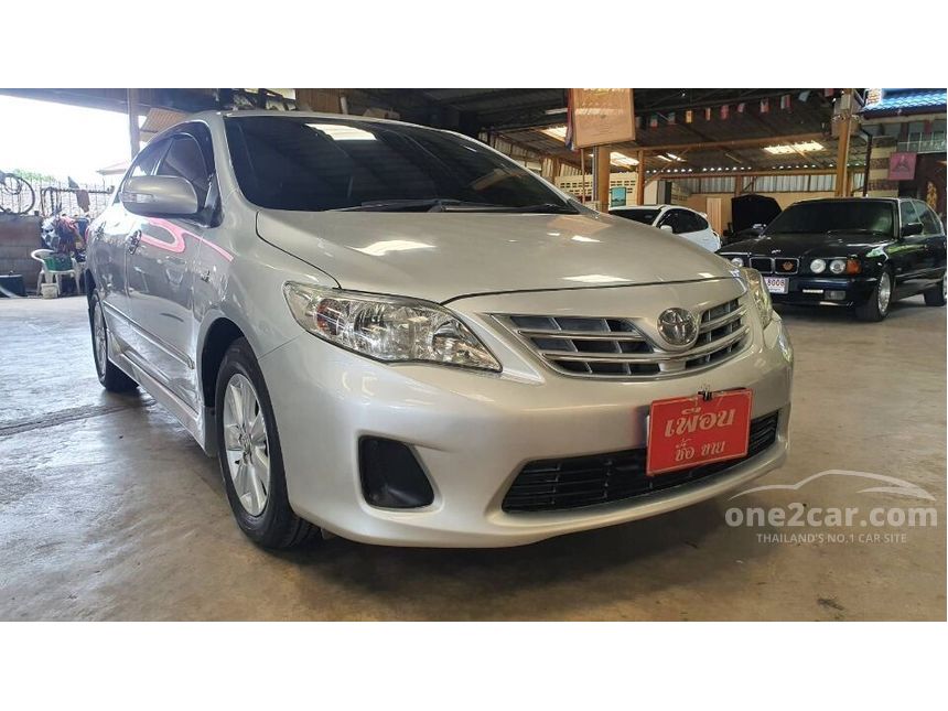 Toyota Corolla Altis 2012 E 1.8 in ภาคตะวันออก Automatic Sedan สีเงิน ...