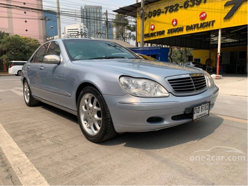 Mercedes-Benz S280 2001 2.8 in กรุงเทพและปริมณฑล Automatic Sedan สีเงิน ...