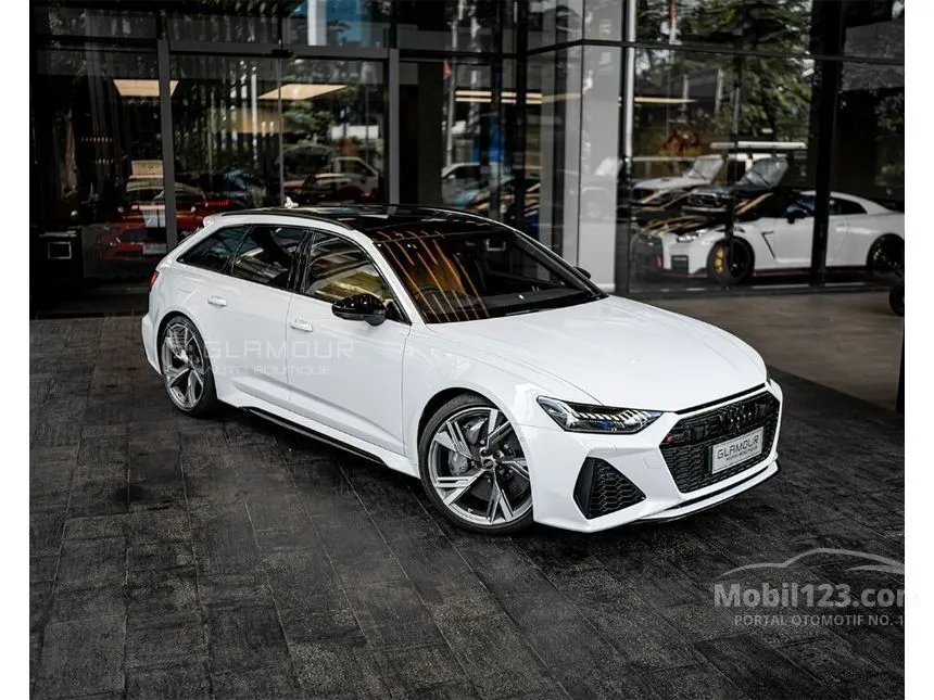 Jual Mobil Audi RS6 2022 Avant 4.0 di DKI Jakarta Automatic Wagon Putih ...