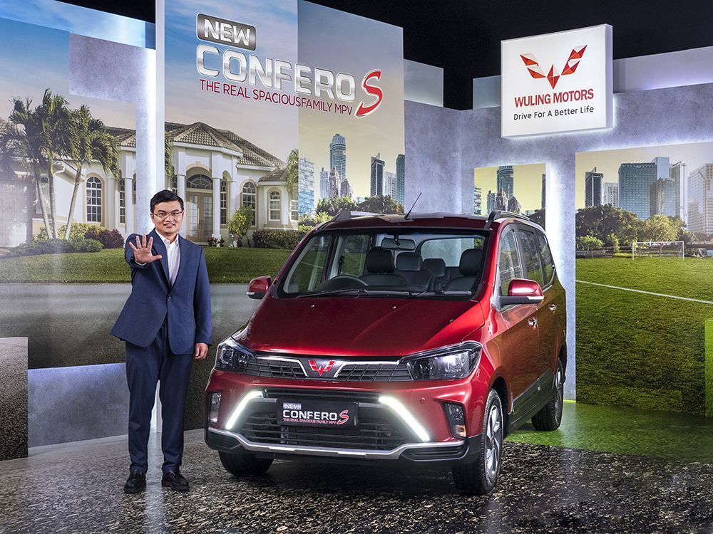 New Wuling Confero S Hadir, Harganya Mulai Rp 169.8 Juta - Berita Otomotif | Mobil123