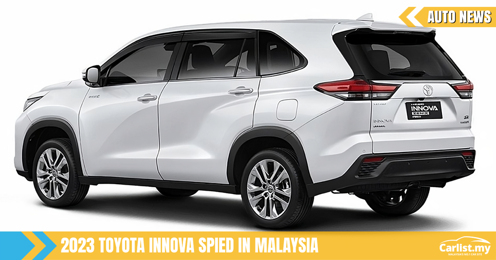 2023 Toyota Innova Zenix to be launched in Malaysia soon? - Auto News ...