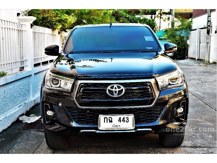 Toyota Hilux Revo 2019 Prerunner G Rocco 2.4 in กรุงเทพและปริมณฑล ...