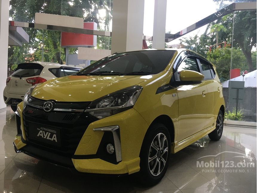 Jual Mobil Daihatsu Ayla 2020 R Deluxe 1.2 di Jawa Timur Automatic ...