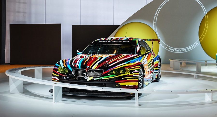 BMW Art Cars Celebrate 40 Years Of Creative Expression - Insights ...