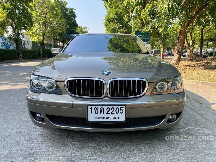 BMW 730Li 2006 SE 3.0 in กรุงเทพและปริมณฑล Automatic Sedan สีน้ำตาล for 598,000 Baht - 7299943 ...