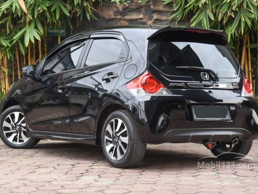 Jual Mobil Honda Brio 2016 RS 1.2 di Banten Automatic Hatchback Hitam ...