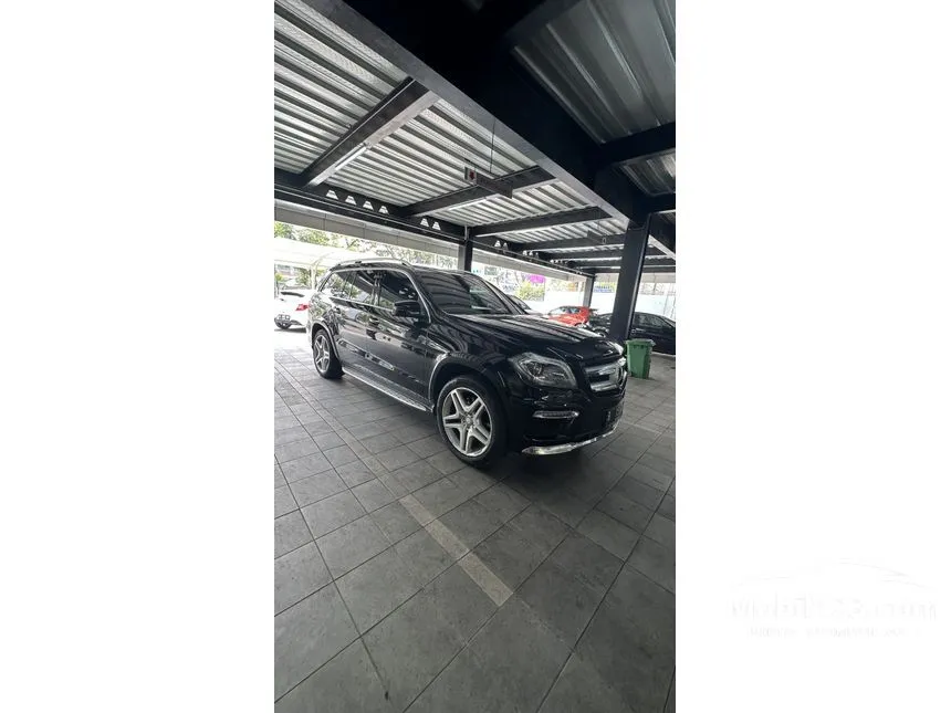 Jual Mobil Mercedes-Benz GL500 2014 X166 4.7 di DKI Jakarta Automatic ...