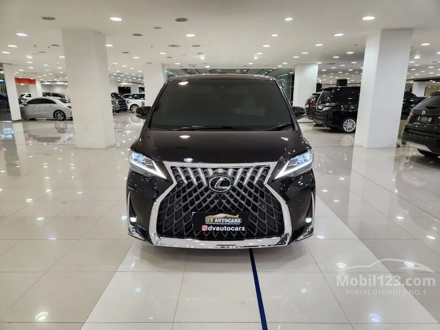 Jual Mobil Lexus LM350 2022 3.5 di DKI Jakarta Automatic Van Wagon Hitam Rp 1.888.000.000 ...