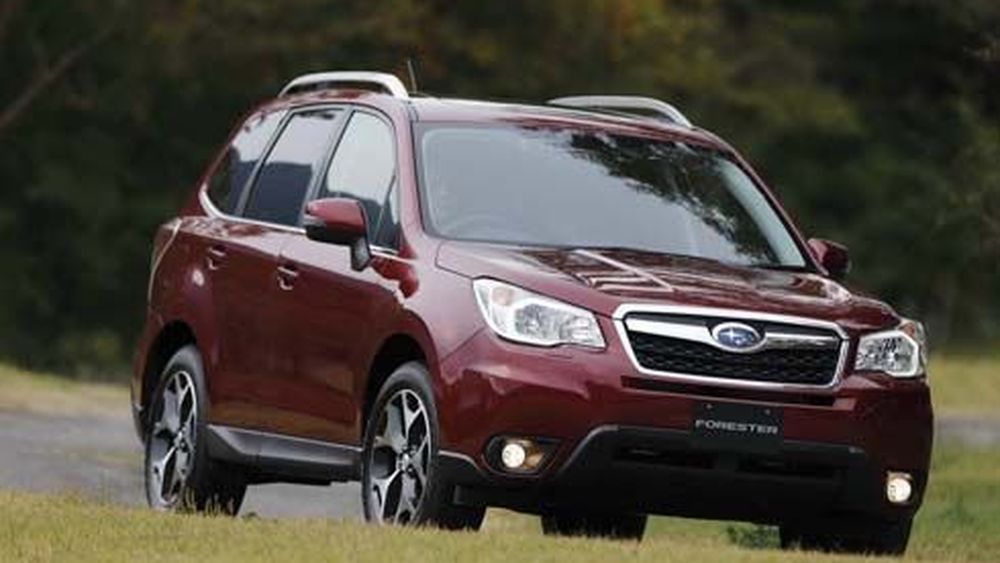 หลุดโบรชัวร์ Subaru Forester 2014 คอมแพกต์เอสยูวีรุ่นใหม่ล่าสุด - ข่าว ...
