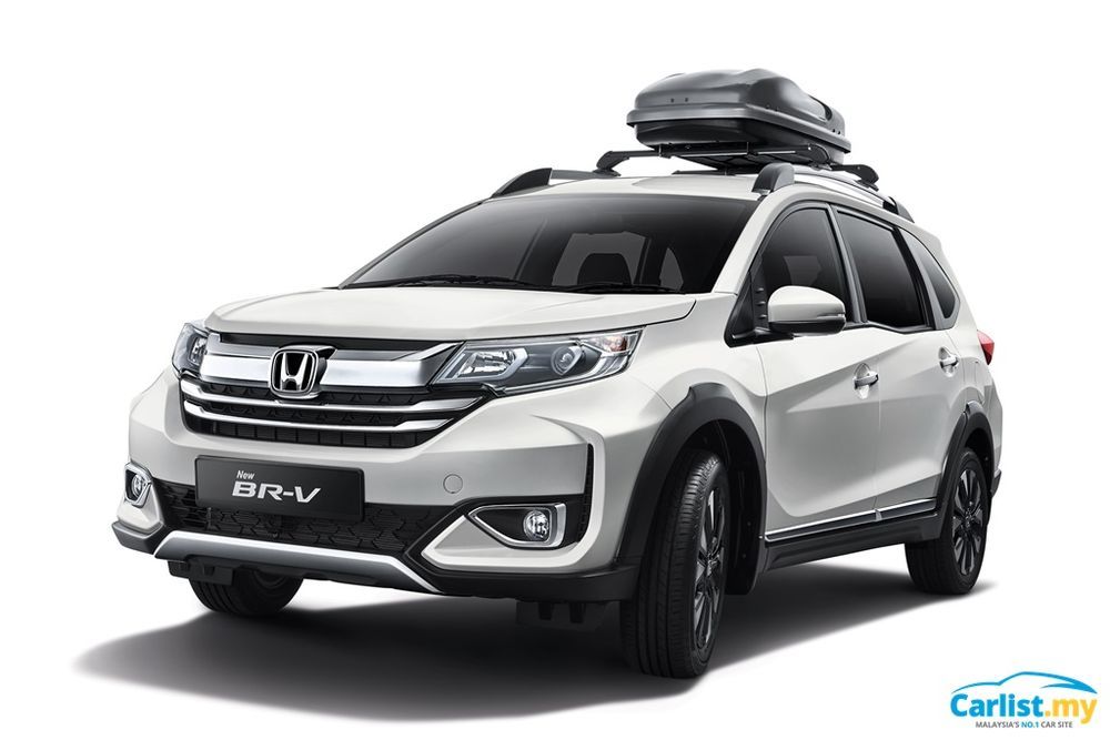 Facelifted Honda BR-V Officially Introduced Gallery - PHOTOS | Carlist.my