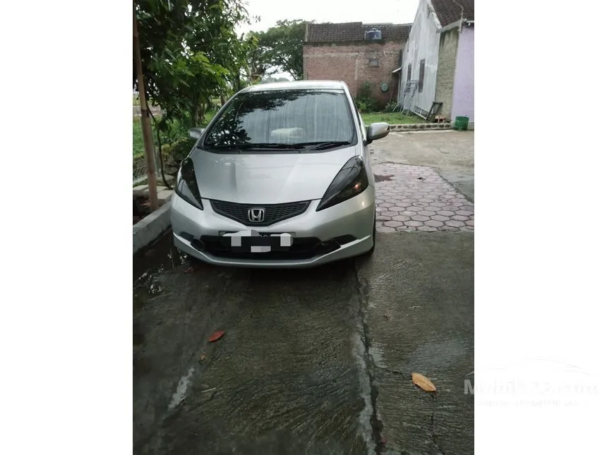 Jual Mobil Honda Jazz 2010 RS 1.5 di Jawa Tengah Automatic Hatchback Silver Rp 132.000.000 ...