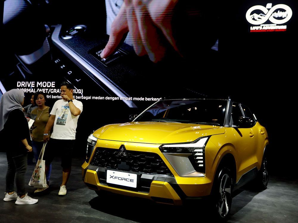 Promo Mitsubishi di GJAW 2024! Ada Tawaran Apa untuk Xpander, XForce ...