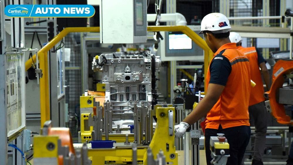 Proton Tg Malim engine plant now capable of assembling HEV, PHEV and ...