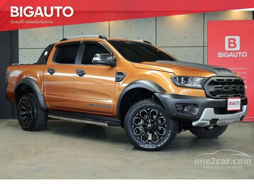 2020 Ford Ranger 2.0 DOUBLE CAB (ปี 15-21) WildTrak 4WD Pickup AT for ...