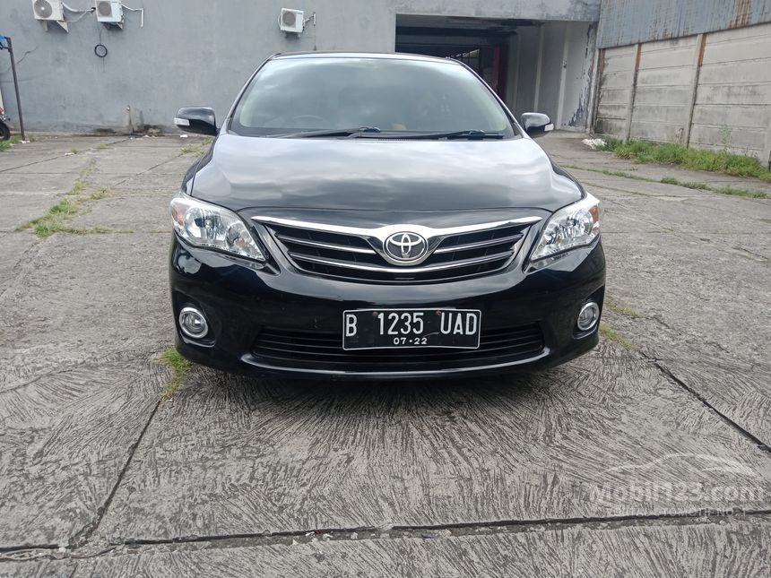 Jual Mobil Toyota Corolla Altis 2012 G 1.8 di DKI Jakarta Automatic ...