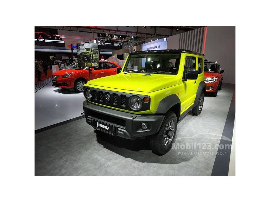 Jual Mobil Suzuki Jimny 2018 JB 1.3 di DKI Jakarta Automatic Wagon Kuning Rp 350.000.000 ...