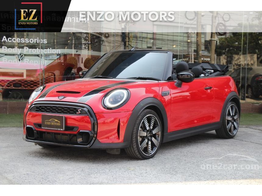 2021 Mini Convertible 2.0 F57 Cooper S Convertible มือสอง One2car