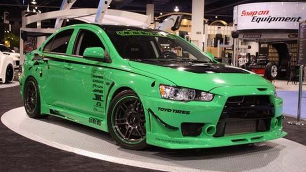 รวมภาพรถแต่ง Mitsubishi Lancer EVO ในงาน SEMA Show ปี 2008 - ข่าวใน ...