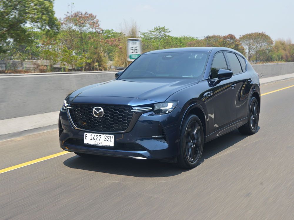 Bukan Merah, Ini Warna Favorit di Mazda CX-60, Indennya Paling Lama ...