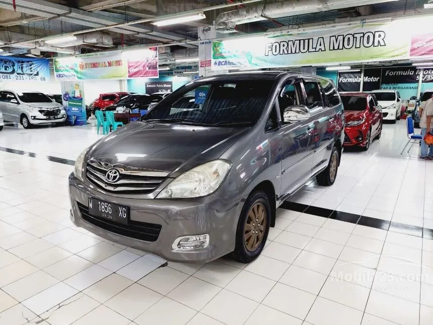 Jual Mobil Toyota Kijang Innova 2011 V 2.5 di Jawa Timur Automatic MPV ...