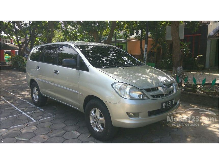Jual Mobil Toyota Kijang Innova 2006 G 2.5 di Jawa Tengah Automatic MPV ...