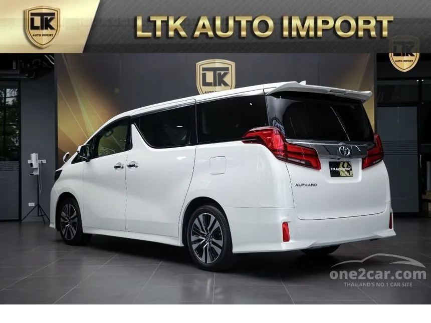 2023 Toyota Alphard 2.5 (ปี 15-23) HV 4WD Van for sale on One2car
