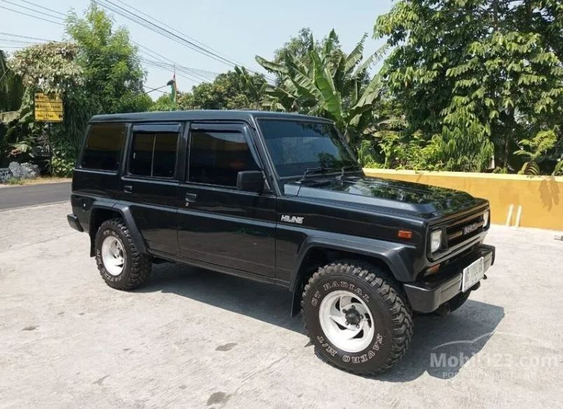 Sejarah Daihatsu Taft di Indonesia Mulai dari Kancil sampai Hiline 4x4 - Panduan Pembeli | Mobil123