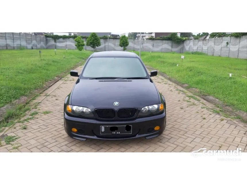 BMW 325i 2002 2.5 in DKI Jakarta Automatic Sedan Black for Rp 123.000. ...
