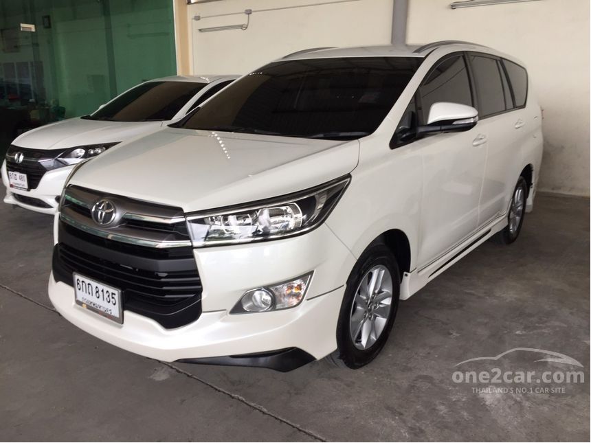 Toyota Innova 2017 Crysta G 2.8 in กรุงเทพและปริมณฑล Automatic Wagon สี ...