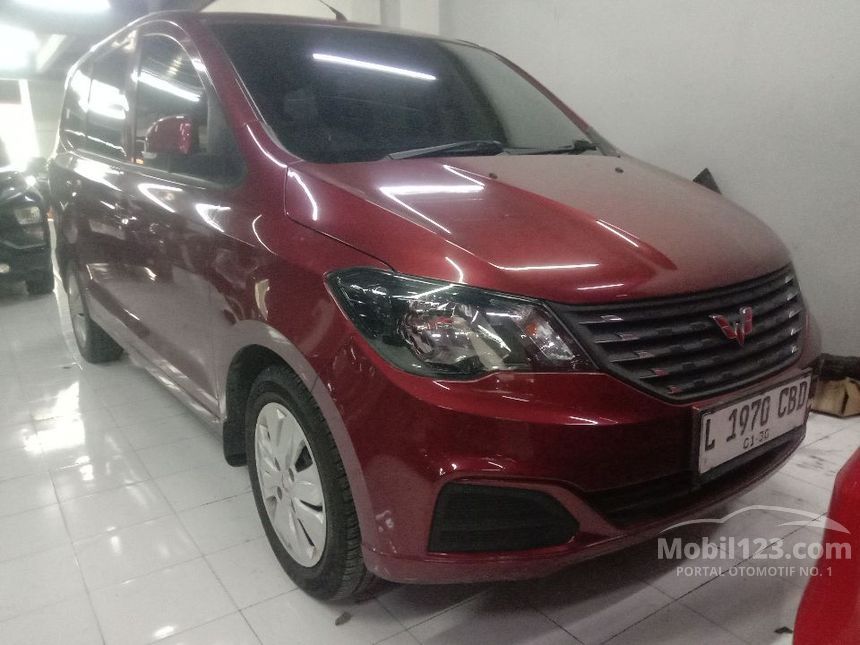 Jual Mobil Wuling Confero 2024 DB 1.5 di Jawa Timur Manual MPV Merah Rp ...