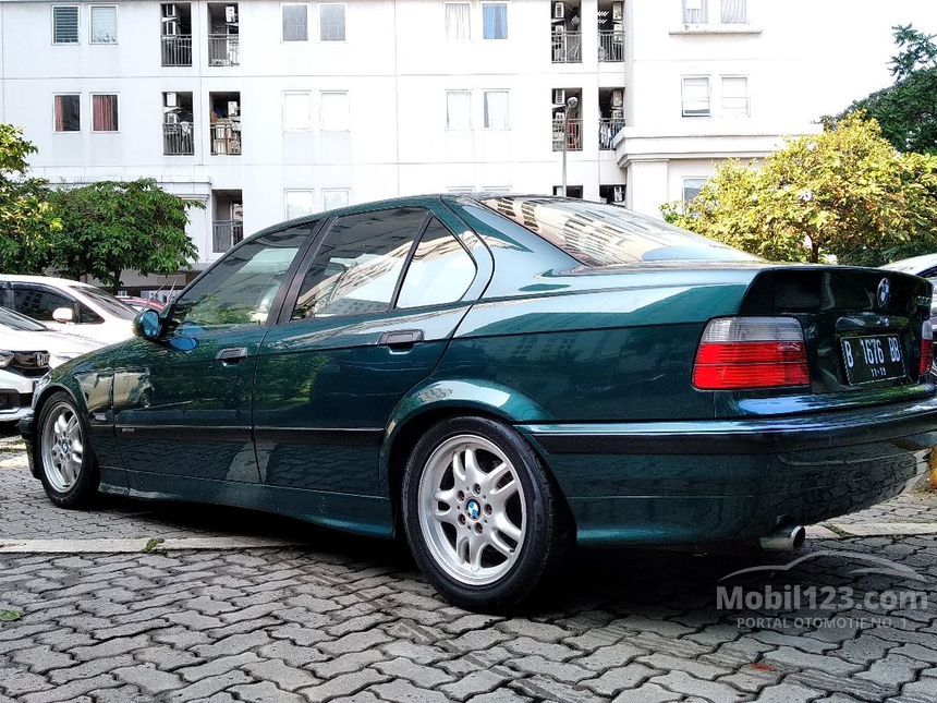 Jual Mobil BMW 320i 1994 E36 2.0 Automatic 2.0 di DKI Jakarta Automatic Sedan Hijau Rp 53.000. ...