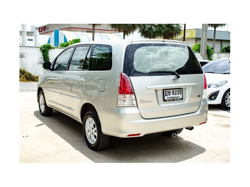 Toyota Innova 2010 G 2.0 in กรุงเทพและปริมณฑล Automatic Wagon สีเงิน ...