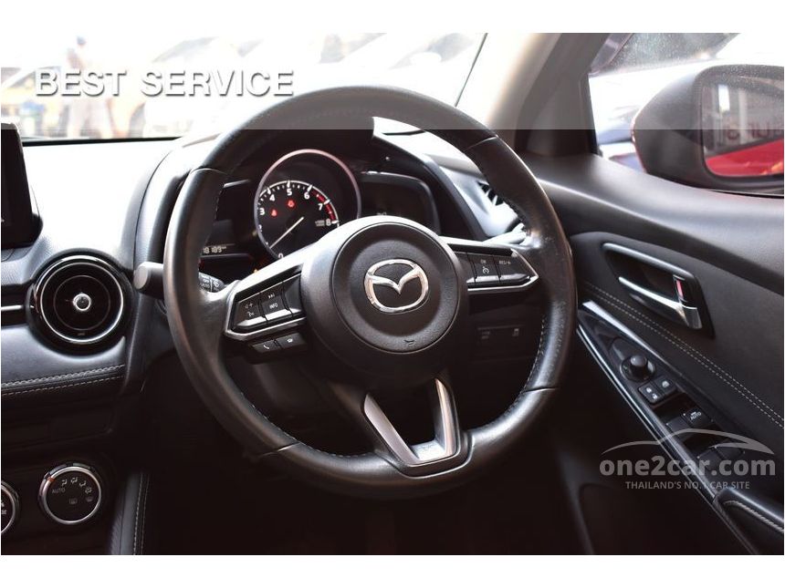 Mazda 2 2018 (ปี 15-18) High Connect 1.3 เกียร์อัตโนมัติ สีแดง ...