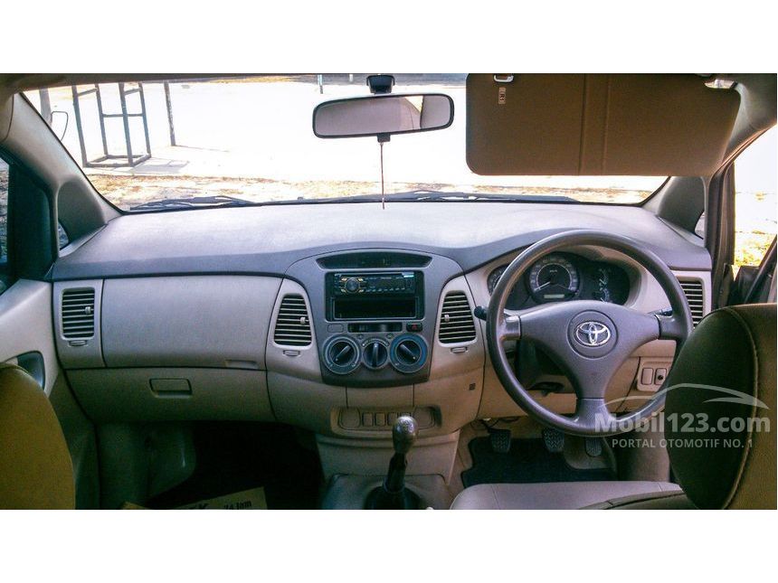 Jual Mobil Toyota Kijang Innova 2011 J 2.0 di DKI Jakarta Manual MPV ...